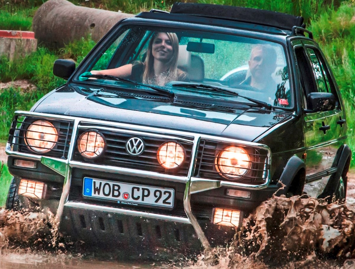 VW GOLF COUNTRY - Suv