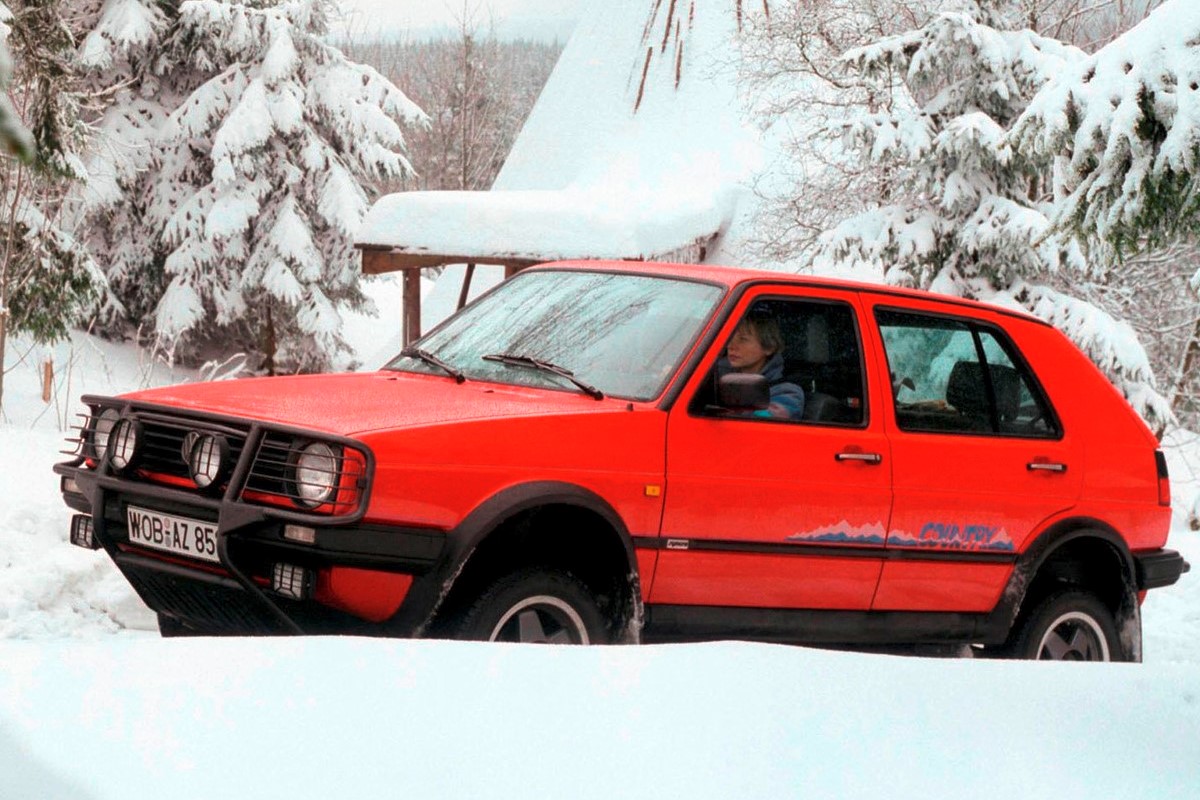 VW GOLF COUNTRY - Suv