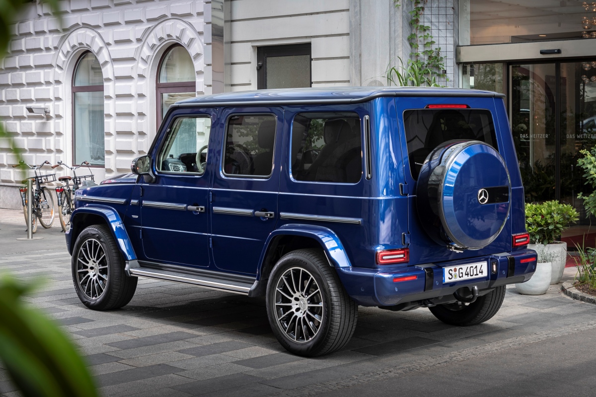 ELEKTRİKLİ - MERCEDES G-SERİSİ EQG - Suv