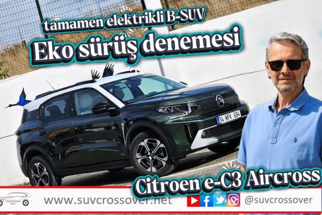 Citroen eC3 Aircross - Suv Citroen eC3 Aircross